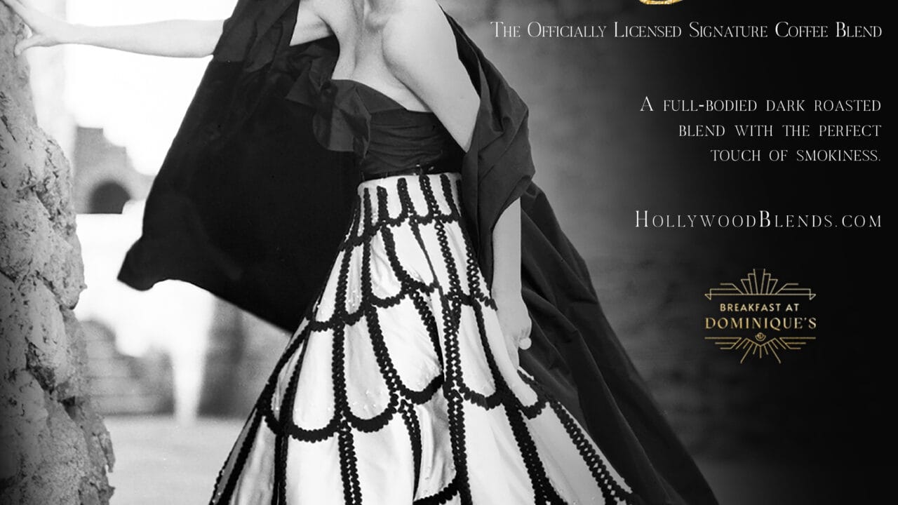 Ava Thompson on the New Ava Gardner Coffee - "The Goddess Blend" - Breakfast at Dominique's